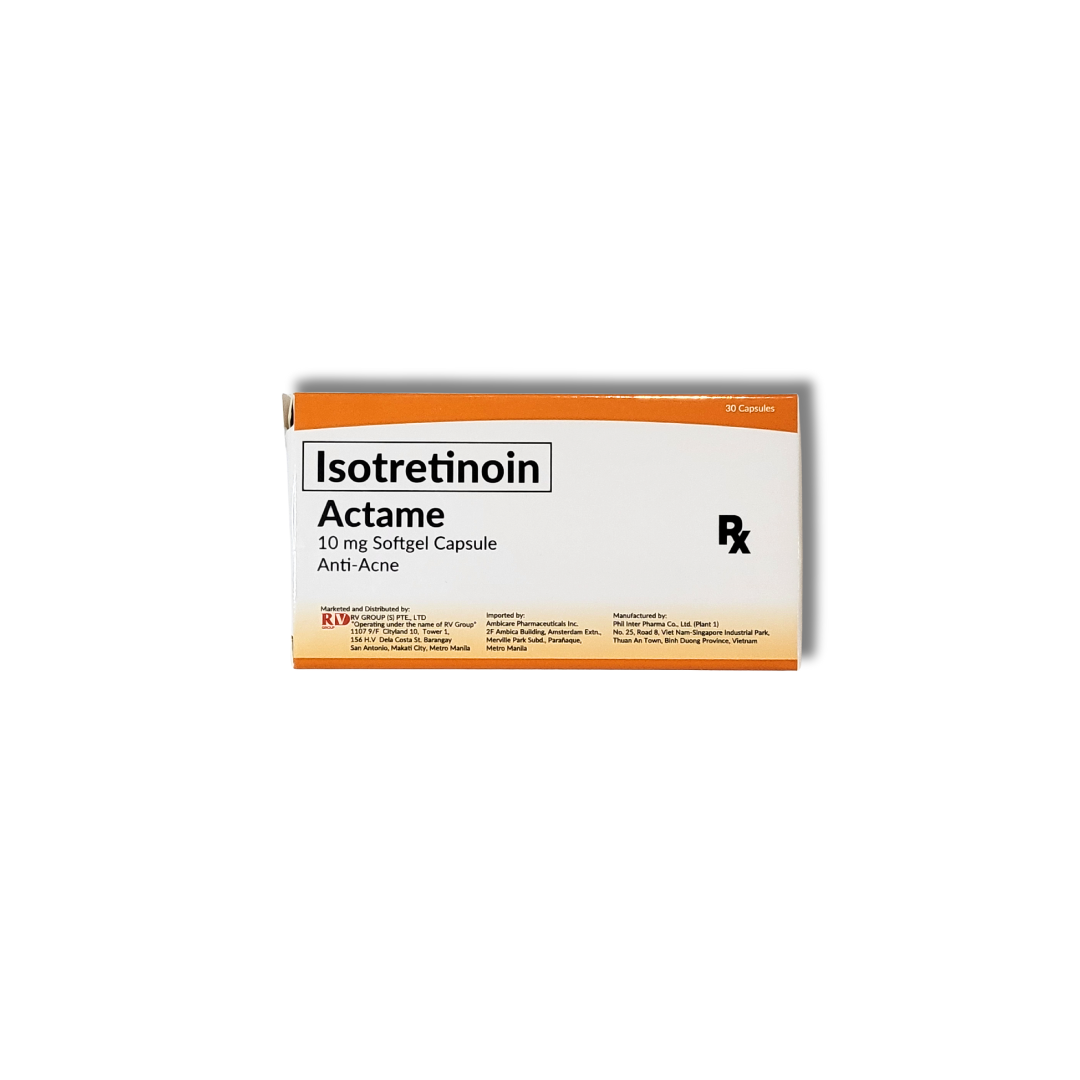 Actame Isotretinoin – MD Beauty Mart